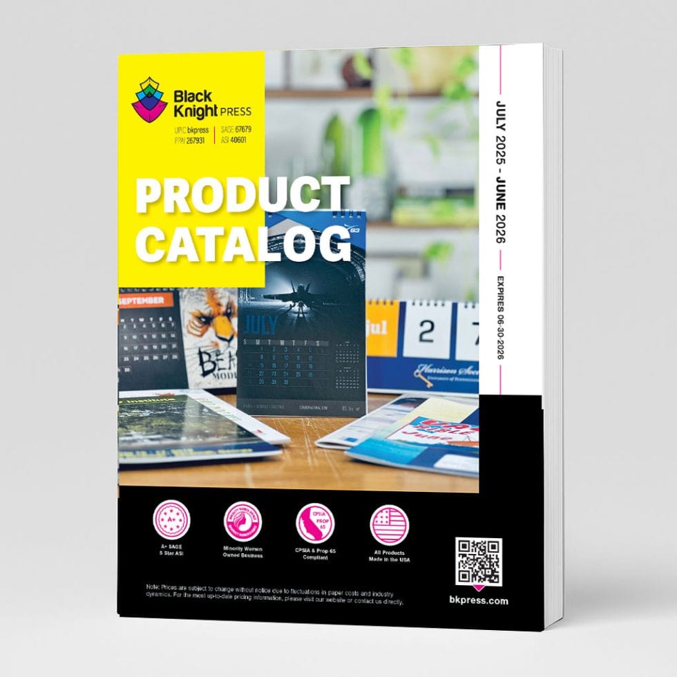 CATALOG & FLYERS - Black Knight Press - Your Digitally Printed ...